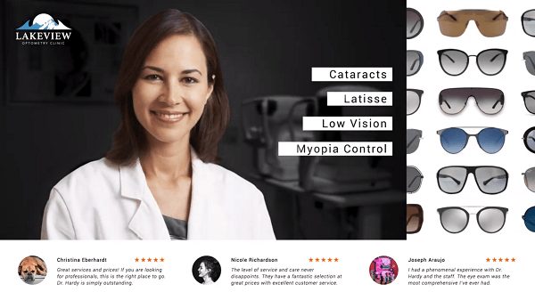 Optometry Digital Signage - NexSigns Digital Signage | Kuusoft