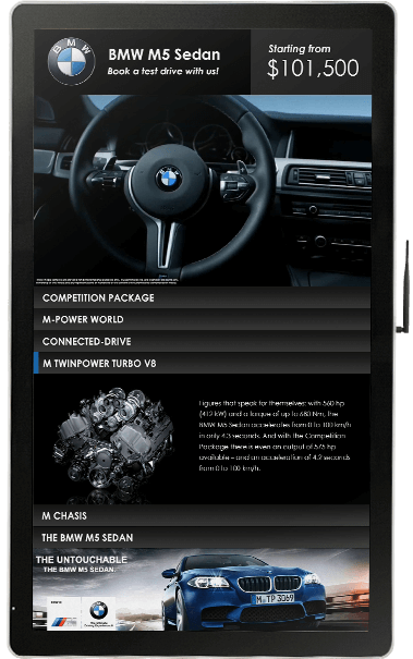 All-In-One-Digital Signage Display | NexSigns