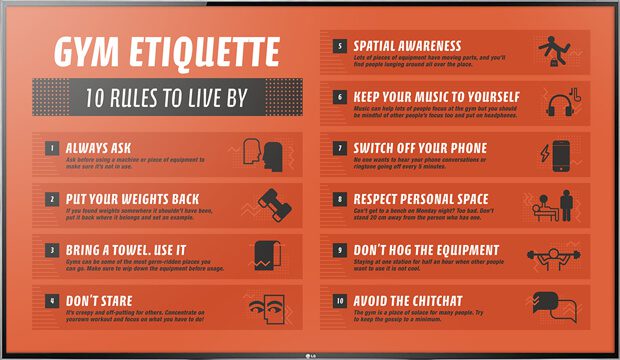 Gym Digital Signage | Digital Signage for Fitness Centers - NexSigns