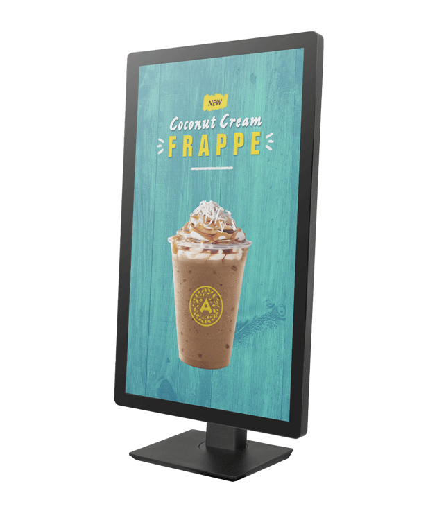 Counter Top Self-Standing Digital Signage Display | NexSigns