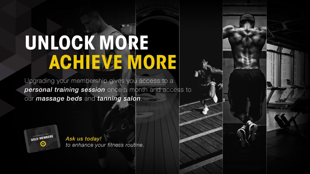 Exclusive Gym Digital Signage with NexSigns